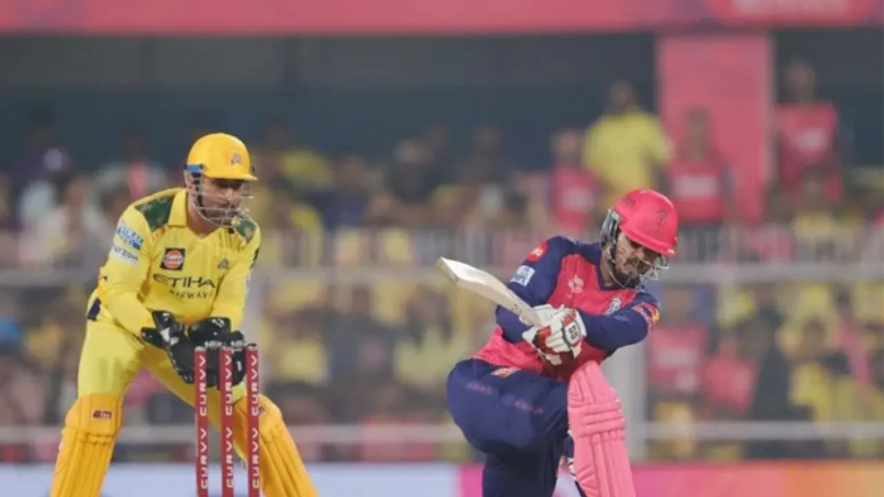 IPL 2025: Probable Playing XI for CSK vs RR